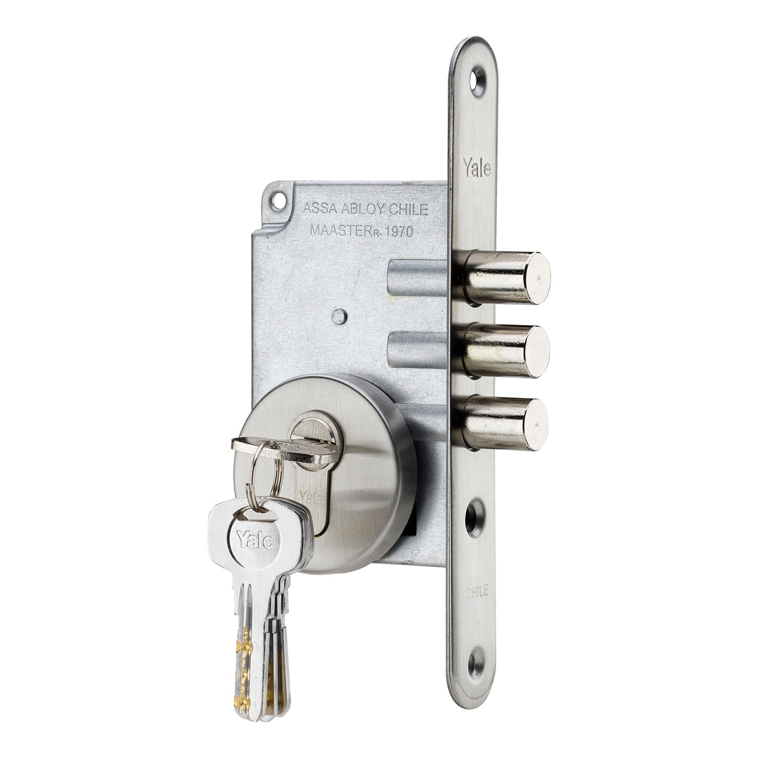 Cerrojo Seguridad 1970 Llave Multipunto – Yale Chile: Líderes en ...