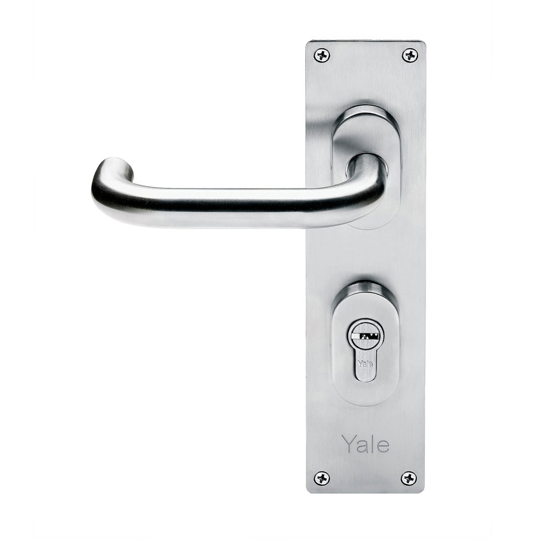 Cerradura Embutida Traffic Roma Oval B35 Oficina – Yale Chile: Líderes ...