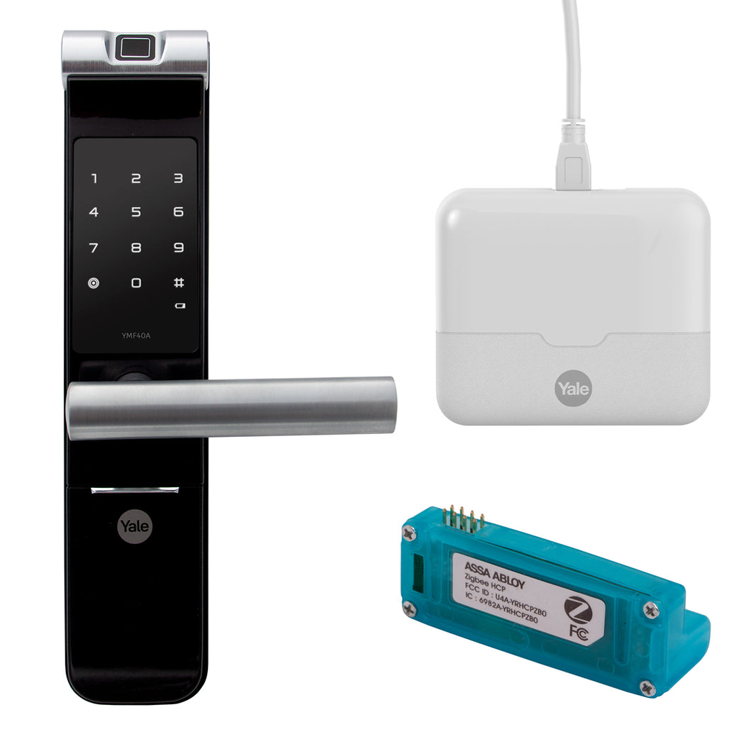 Cerradura Digital YRL226 Slim - Apertura Codigos/Llave – Yale Chile ...